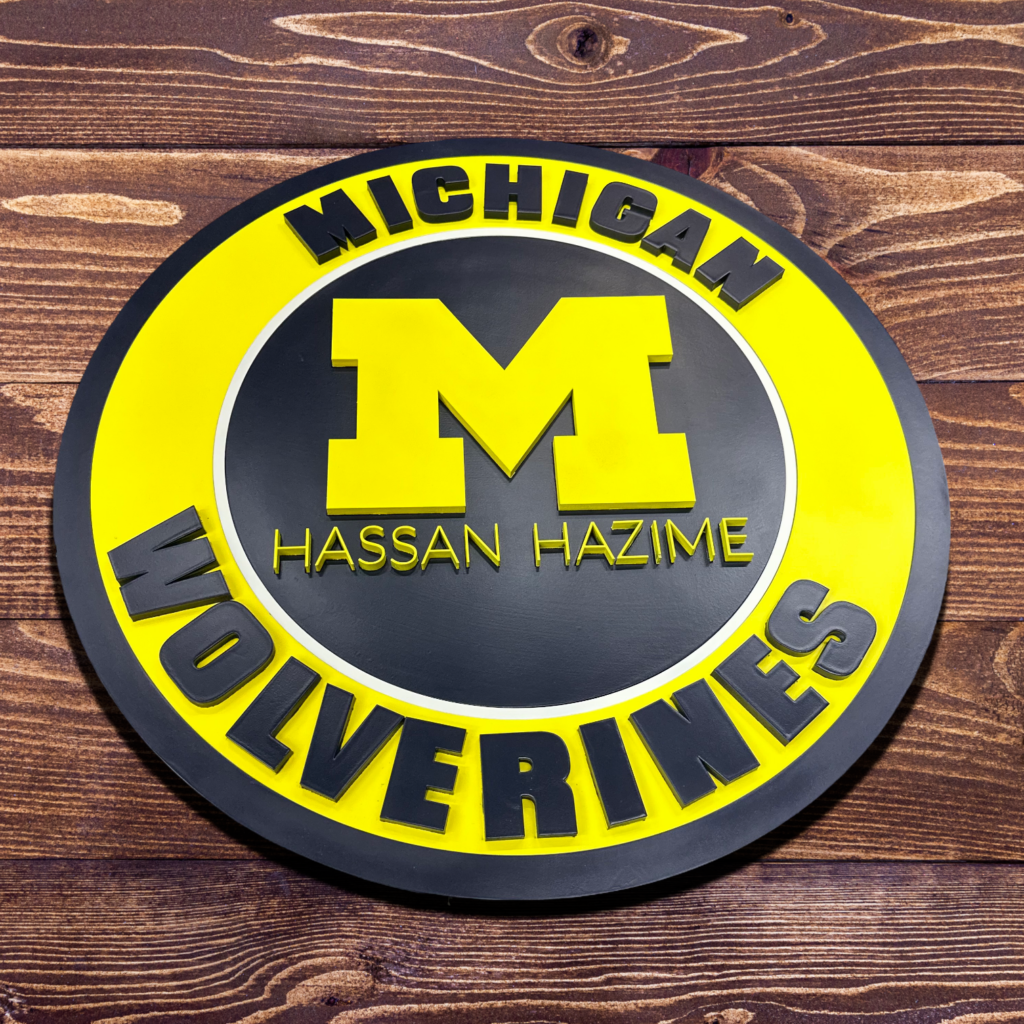 Michigan Wolverines - Depicted Designs